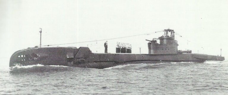 Sub T class > WW2 Weapons