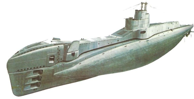 Sub T class > WW2 Weapons