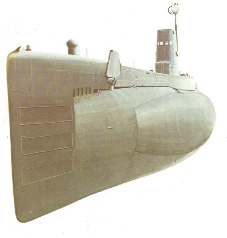 Sub T class > WW2 Weapons