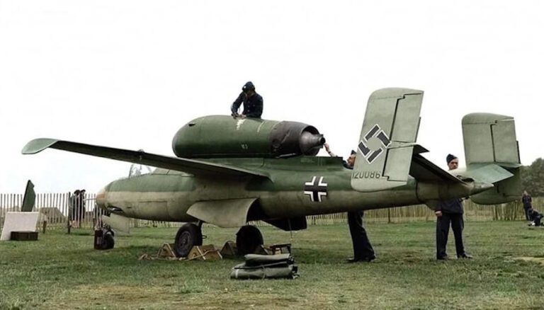 German Jet Aircraft Projects During World War II > WW2 Weapons