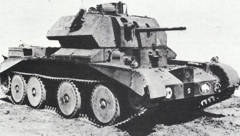 British Armored Vehicles from the Interwar Period > WW2 Weapons