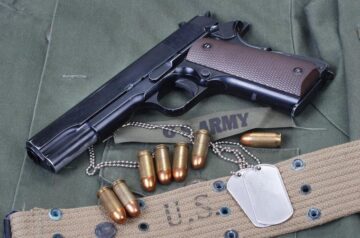 WWII Semi-Auto Pistols: The Evolution of the M1911 > WW2 Weapons
