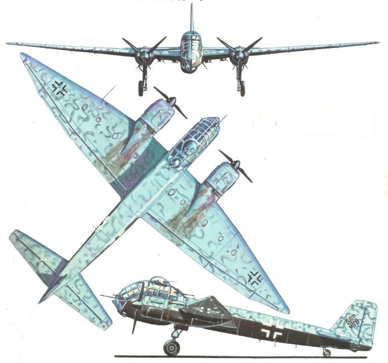 Junkers Ju 188, Ju 288, Ju 388, Ju 488 > WW2 Weapons