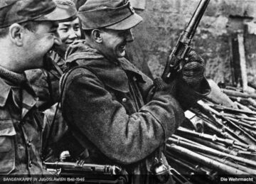 German Brandenburgers Special Forces and Panzergrenadier-Division ...
