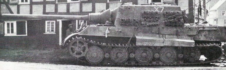 Jagdtiger > WW2 Weapons