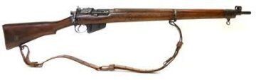 Lee-Enfield Rifle: A Legacy of British Military Precision and History ...