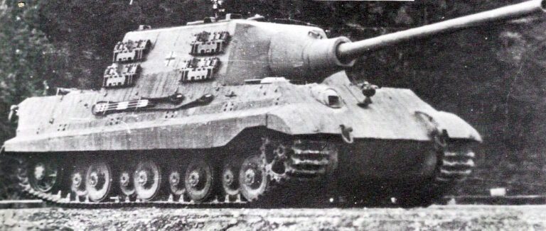 Jagdtiger > WW2 Weapons