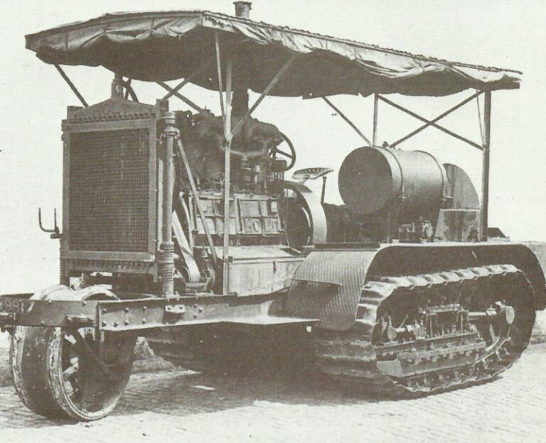 Tank Mk I > WW2 Weapons