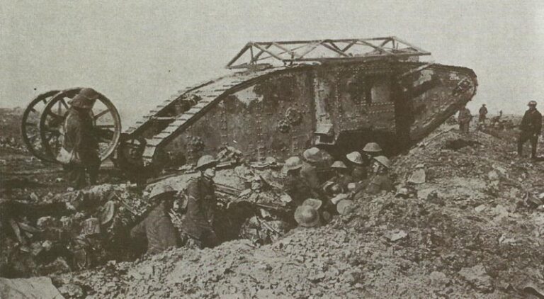 Tank Mk I > WW2 Weapons