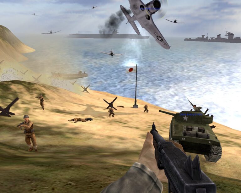 Battlefield 1942 > WW2 Weapons