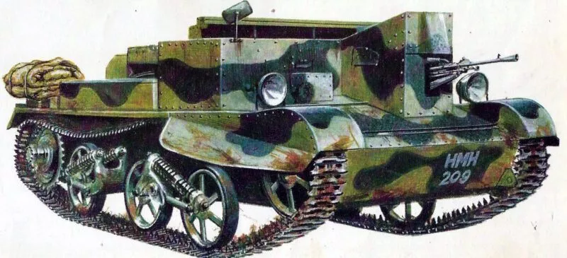 The British Universal Carrier: An Iconic Bren Gun Carrier of World War II