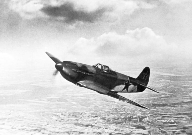 Yakovlev Yak-3 > WW2 Weapons