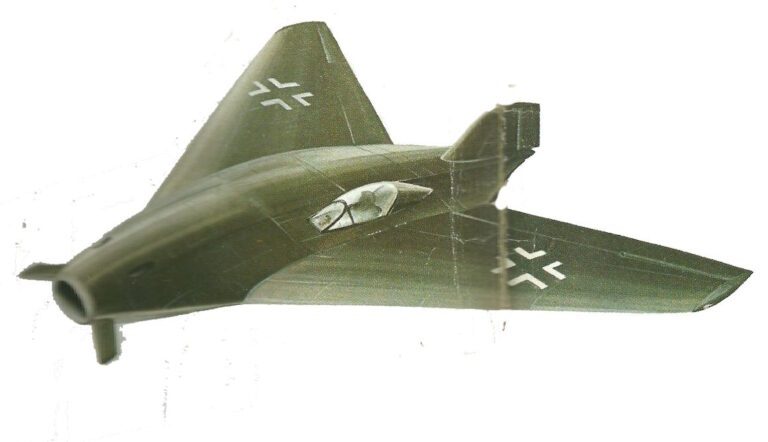 German Jet Aircraft Projects During World War II > WW2 Weapons