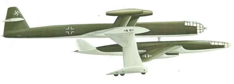 German Jet Aircraft Projects During World War II > WW2 Weapons