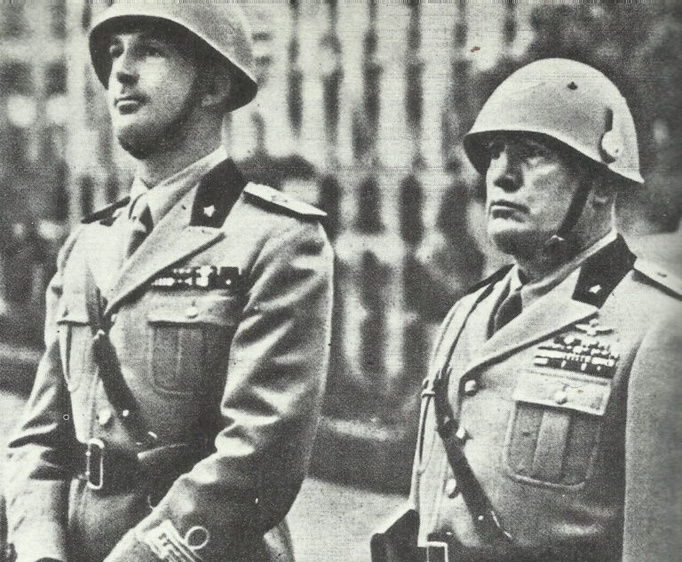 Benito Mussolini > WW2 Weapons