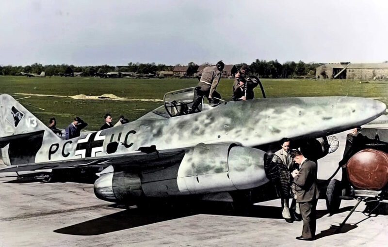 German Jet Aircraft Projects During World War II > WW2 Weapons