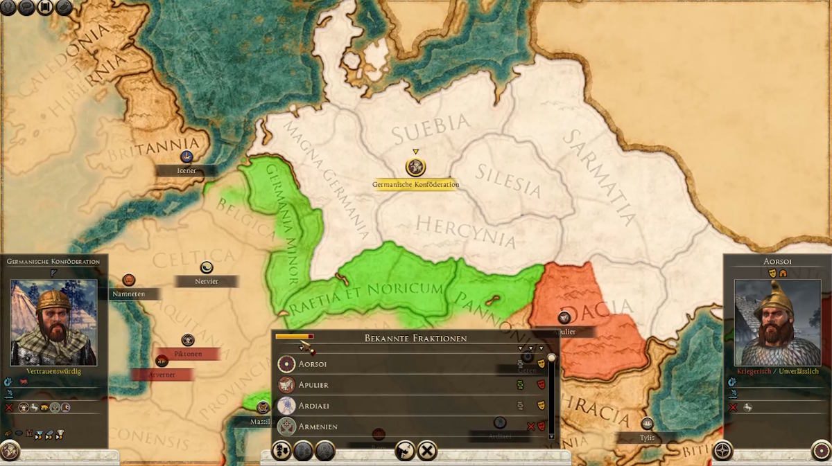 Total War Rome II Emperor Edition with Germanic Suebi Tribe > WW2 Weapons