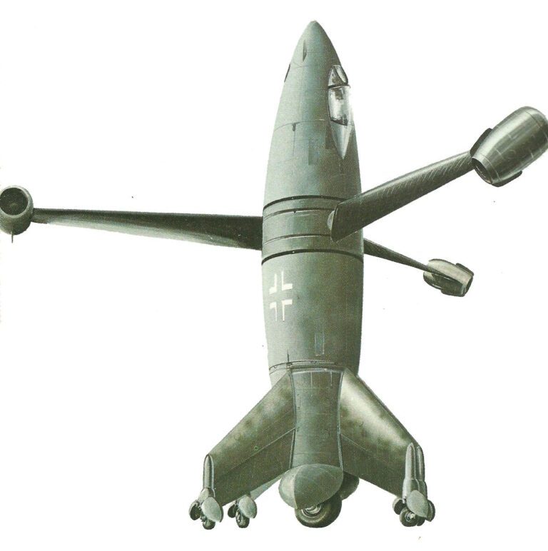 German Jet Aircraft Projects During World War II > WW2 Weapons