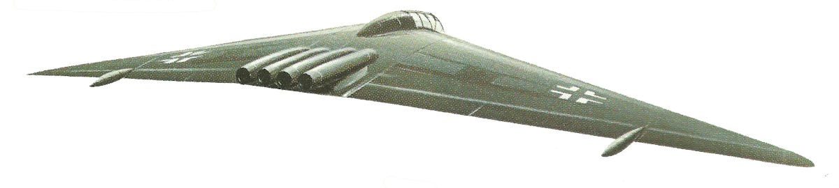German Jet Aircraft Projects During World War II > WW2 Weapons