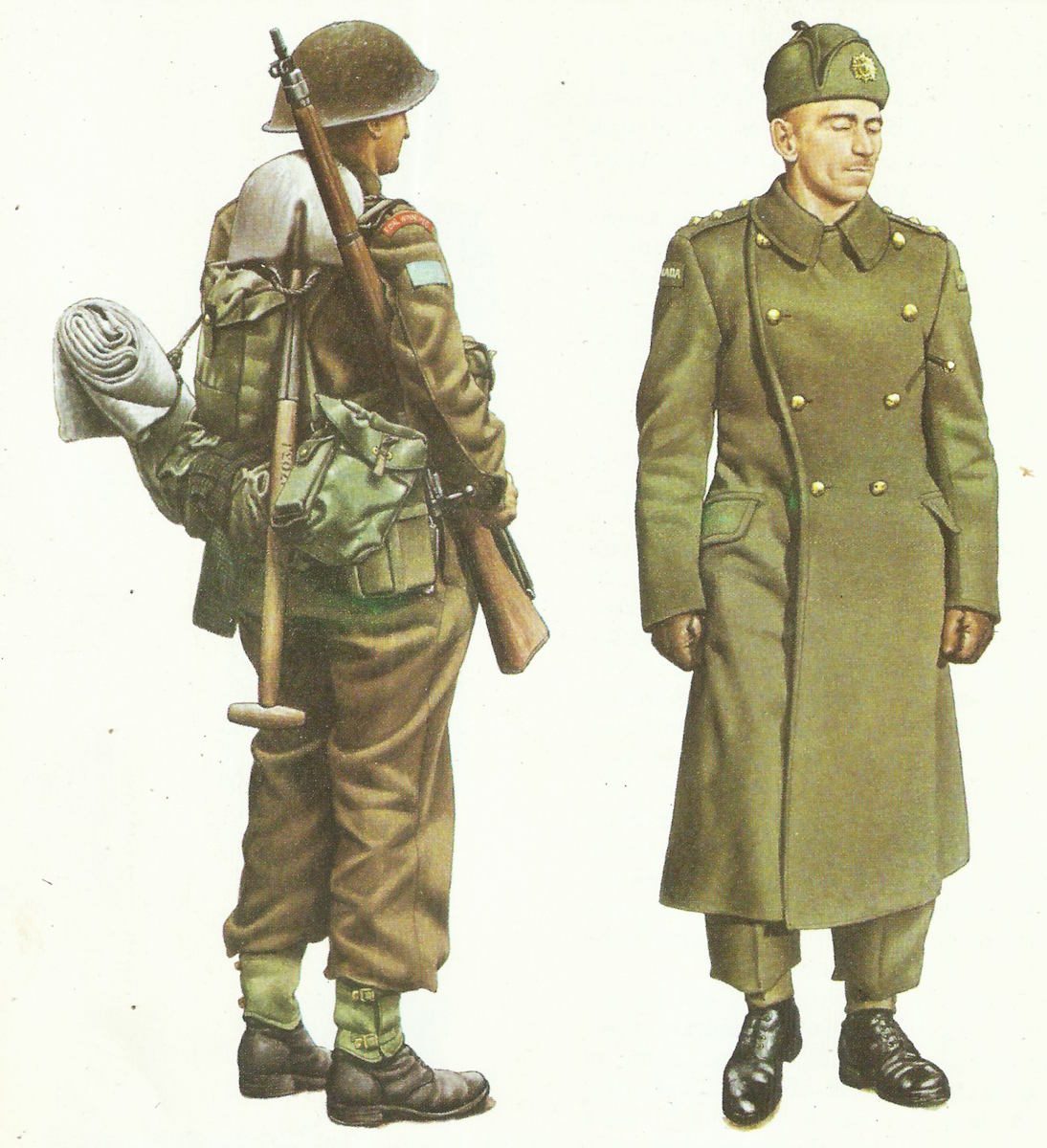 Canadian Armed Forces in World War 2 > WW2 Weapons