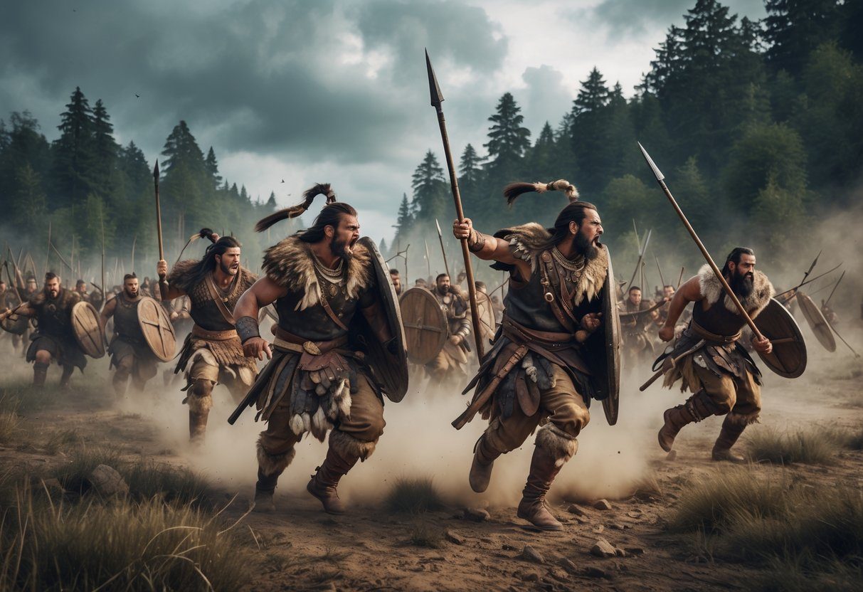 Total War Rome II Emperor Edition with Germanic Suebi Tribe > WW2 Weapons