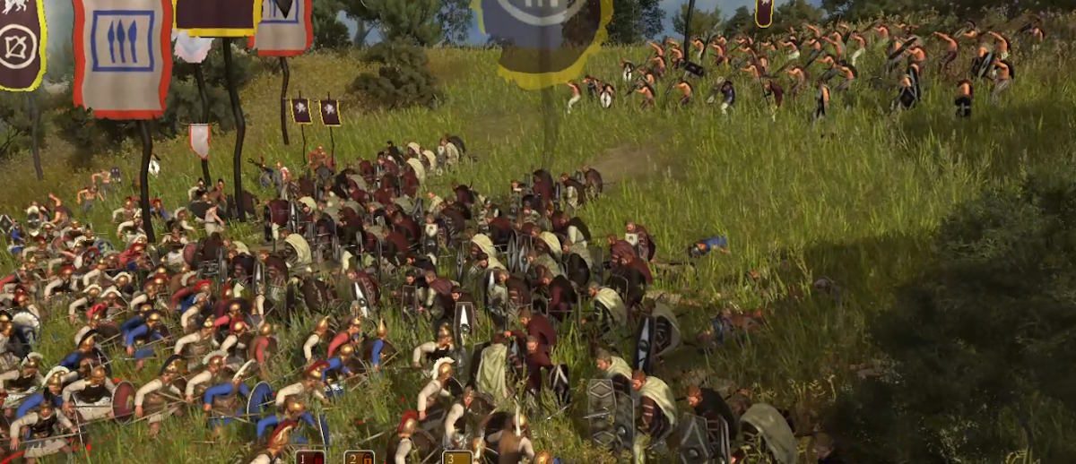 Total War Rome II Emperor Edition with Germanic Suebi Tribe > WW2 Weapons