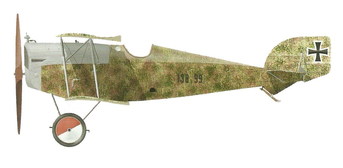 Austro-Hungarian aircraft in World War I > WW2 Weapons