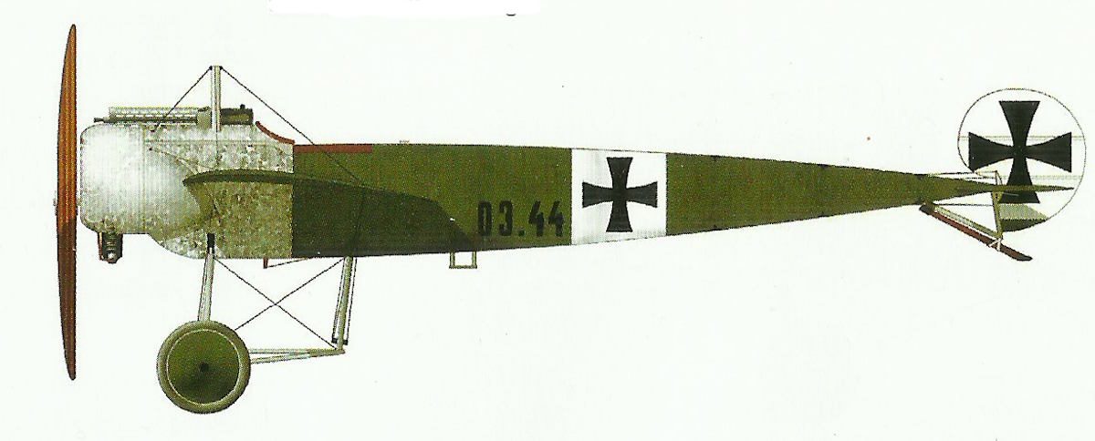 Austro-Hungarian aircraft in World War I > WW2 Weapons
