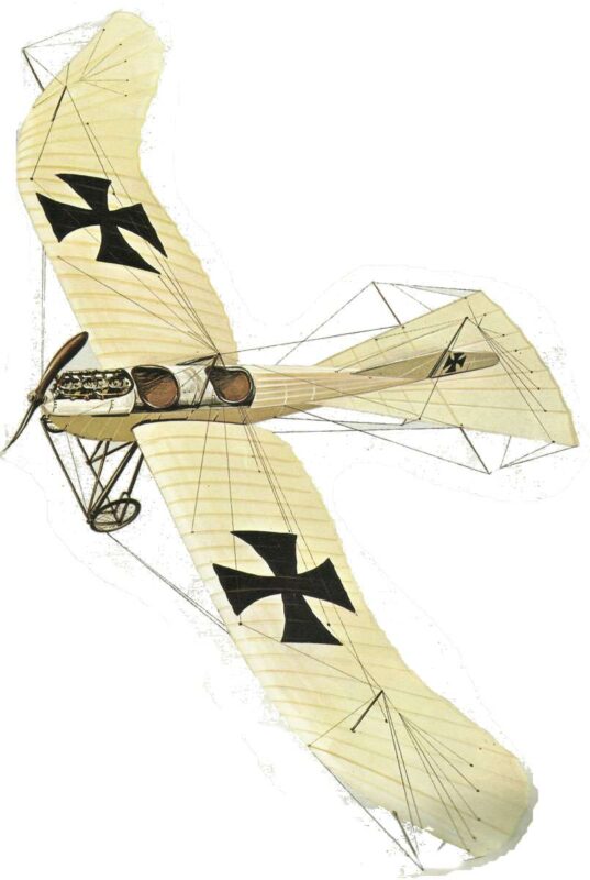 Austro-Hungarian aircraft in World War I > WW2 Weapons