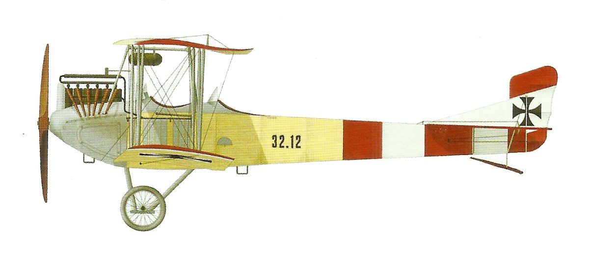 Austro-Hungarian aircraft in World War I > WW2 Weapons