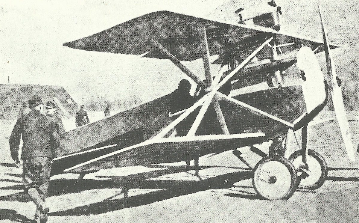 Austro-Hungarian aircraft in World War I > WW2 Weapons