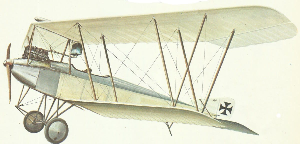Austro-Hungarian aircraft in World War I > WW2 Weapons
