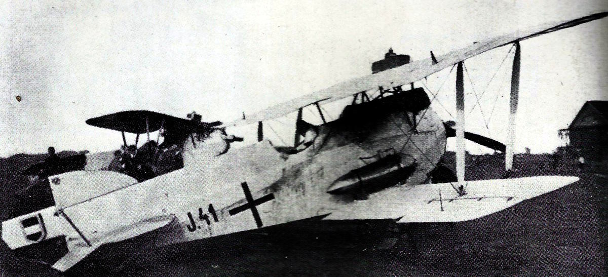 Austro-Hungarian aircraft in World War I > WW2 Weapons
